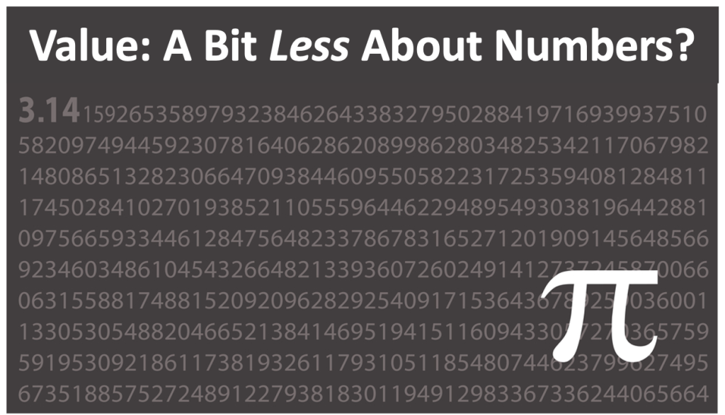 Value: A Bit LESS About Numbers? - Great Demo! and Doing Discovery